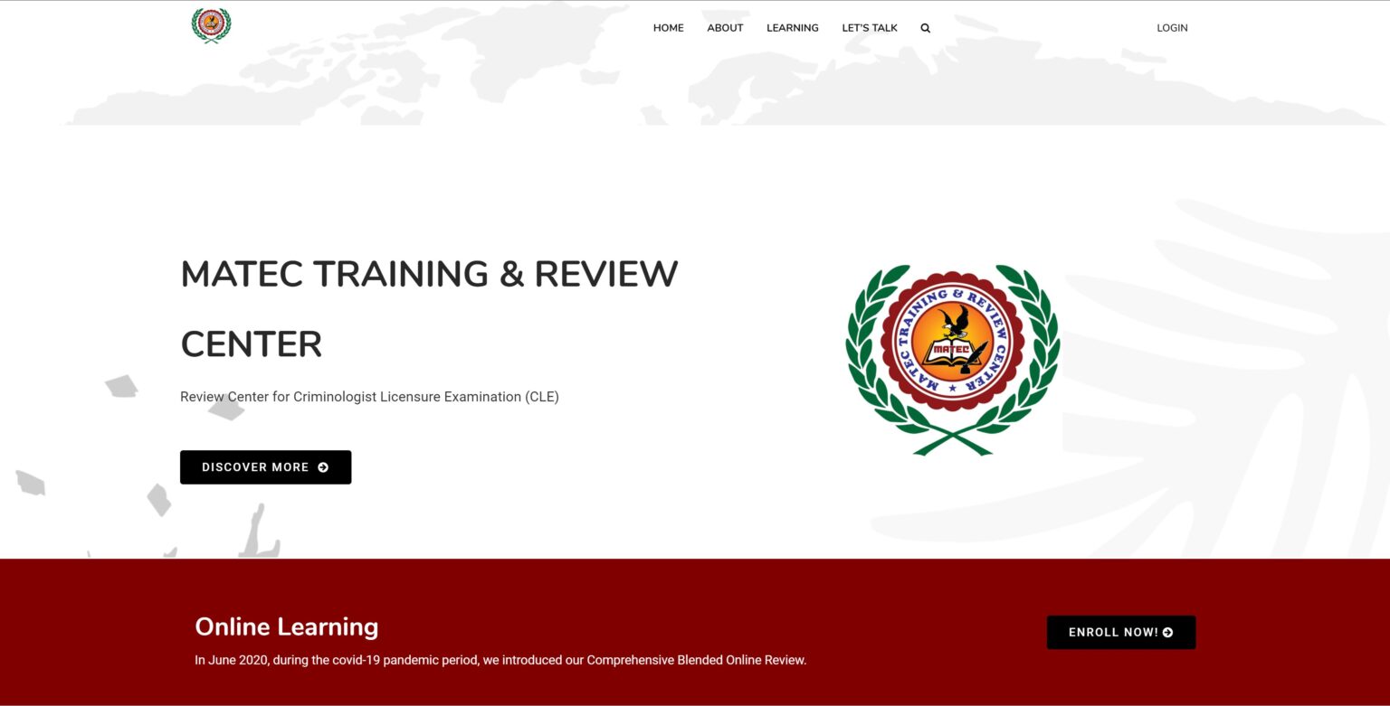 Matec Training and Review Center - Carrotbit